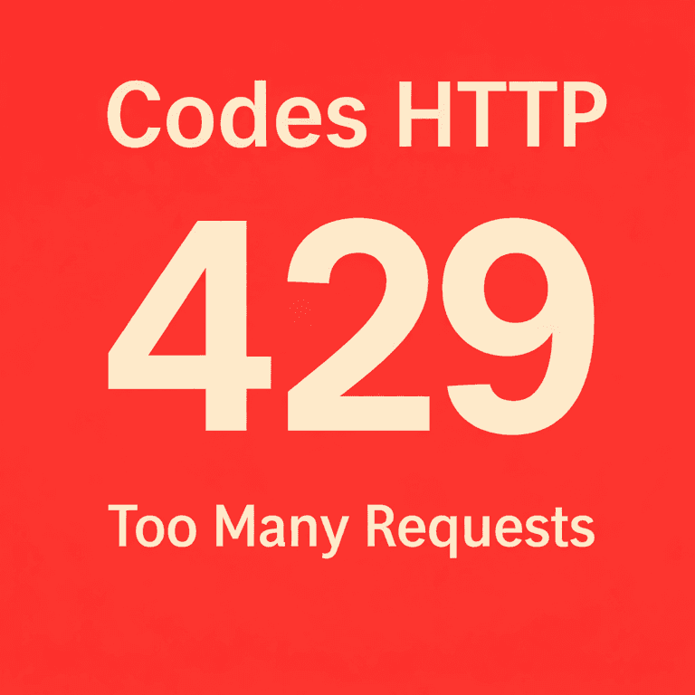Code http 429 : causes, correctifs et impact SEO